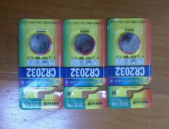 SIGMA ROX 9.1 ～ 電池交換: くるくるちゃっちゃ